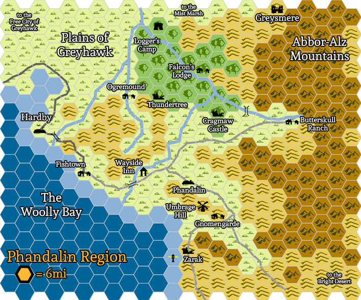 Lost Mine of Phandelver and Dragon of Icespire Peak in Greyhawk | Tim ...
